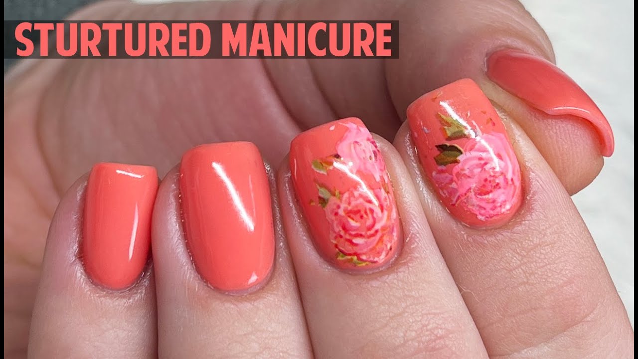 HOW TO DO A STRUCTURED MANICURE WITH BUILDER GEL AND GEL POLISH | Gel ...