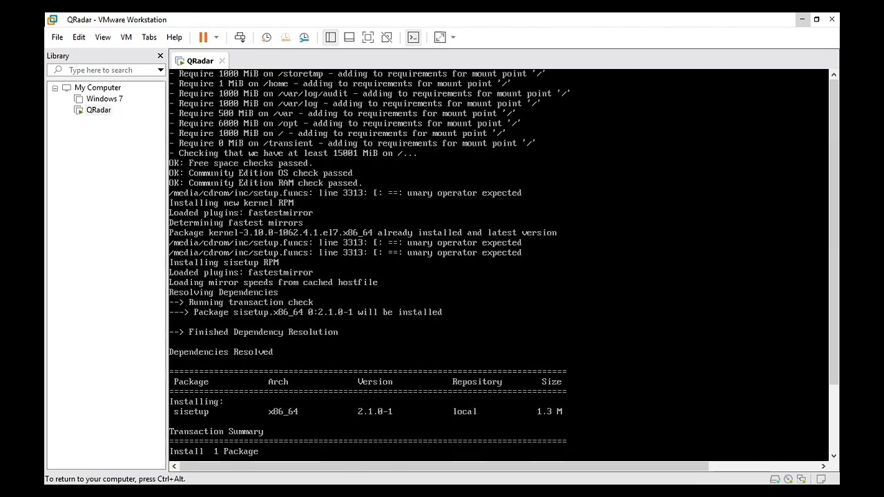 Tutorial on Installing and Configuring Qradar on VMWARE (Cyber Security Tutorial on Installing and Configuring Qradar on VMWARE (Cyber Security