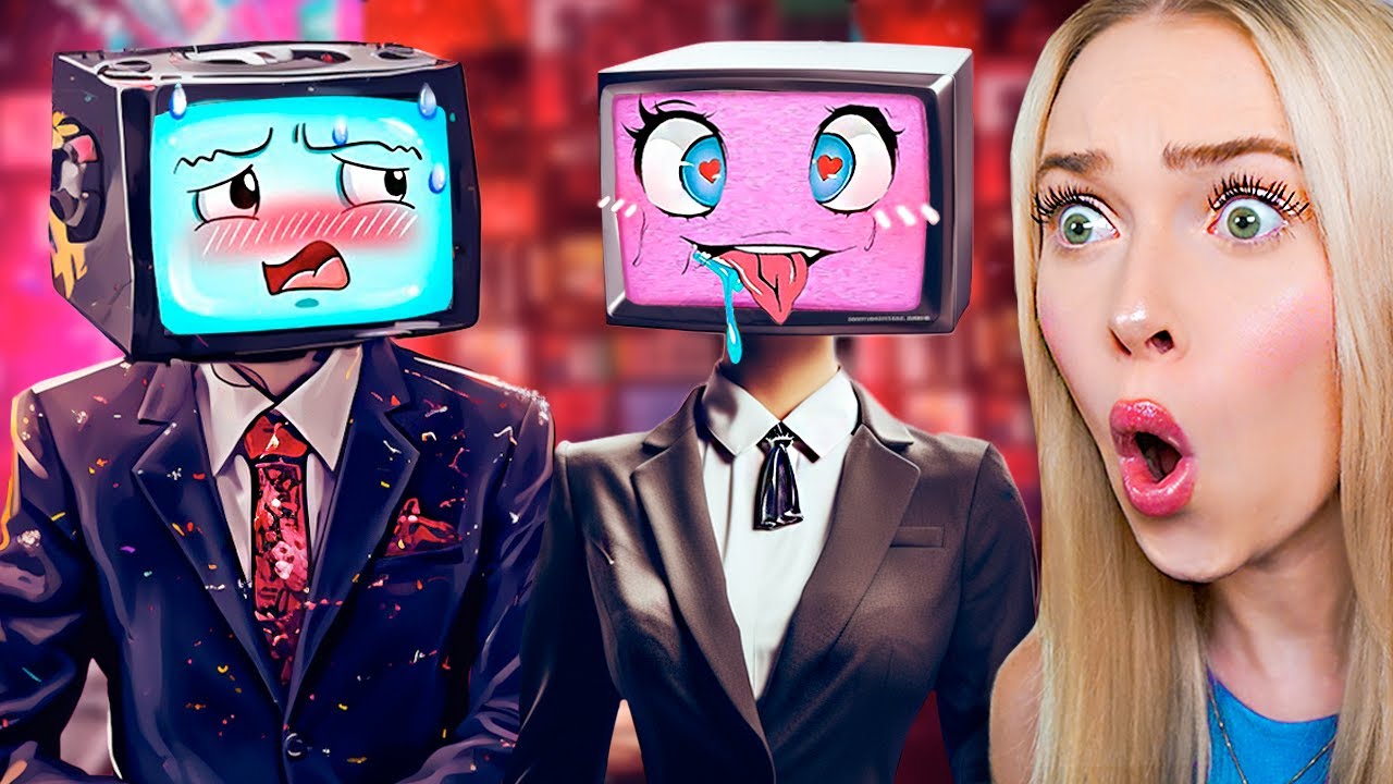 TV Woman & TV Man LOVE STORY | Skibidi Toilet Animation - YouTube