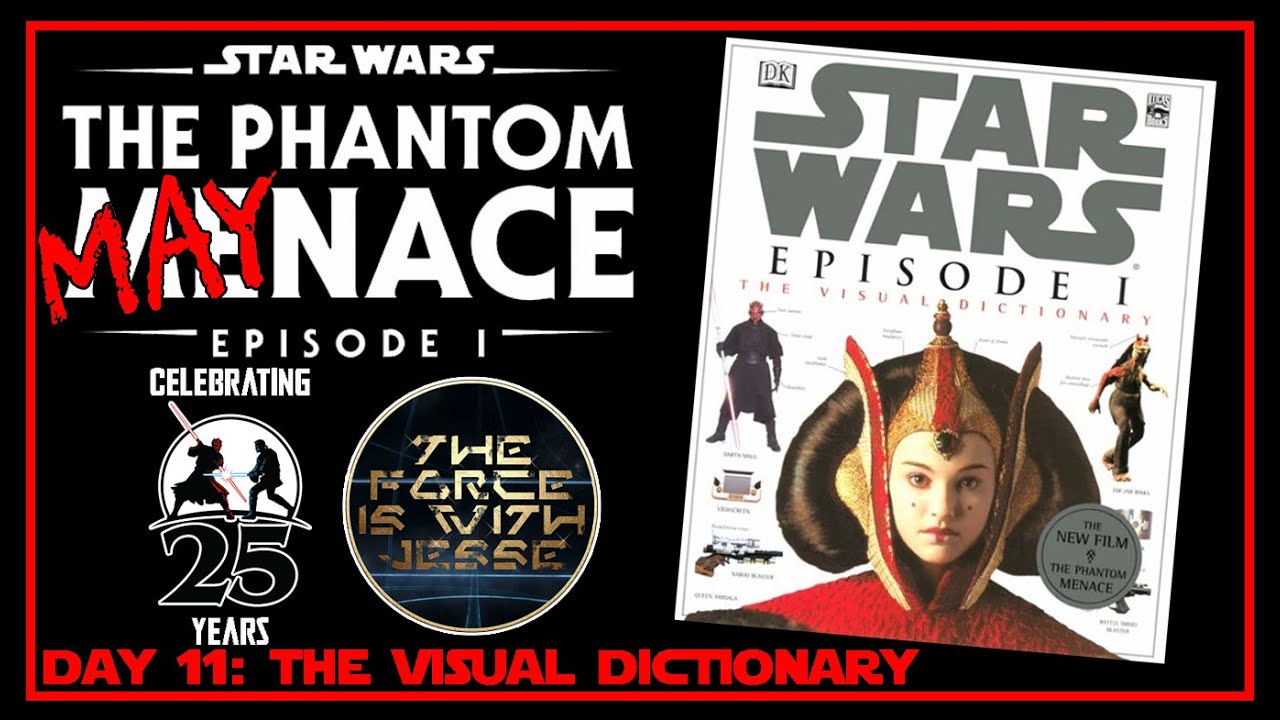 THE PHANTOM MAYNACE - DAY 11 | VISUAL DICTIONARY - YouTube