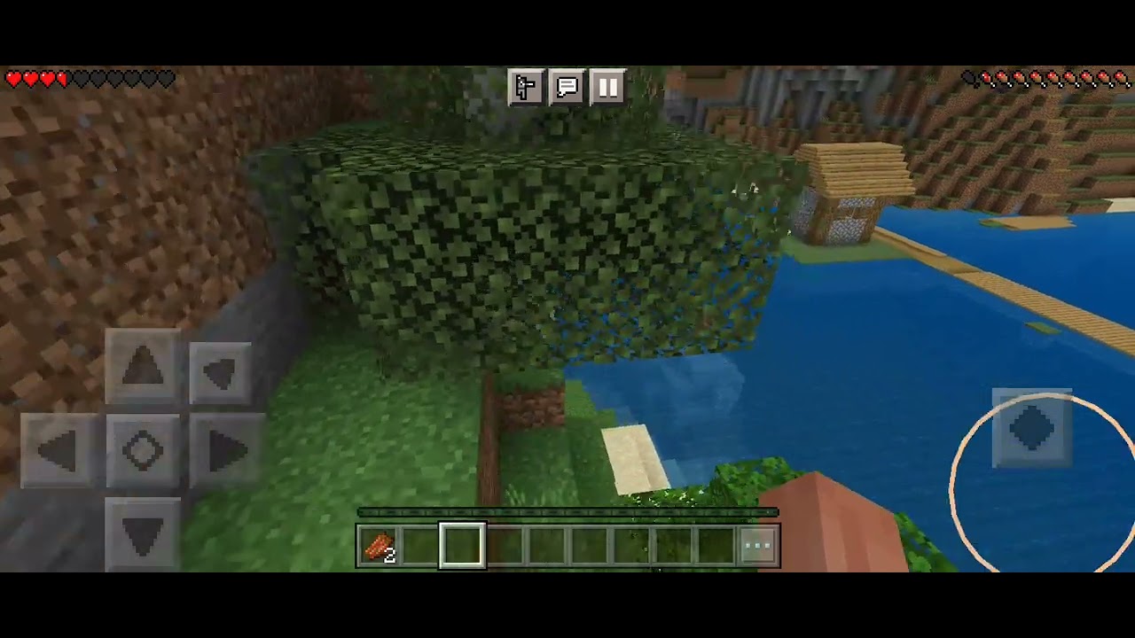 MINECRAFT PART 3: terjatuh 2x - YouTube
