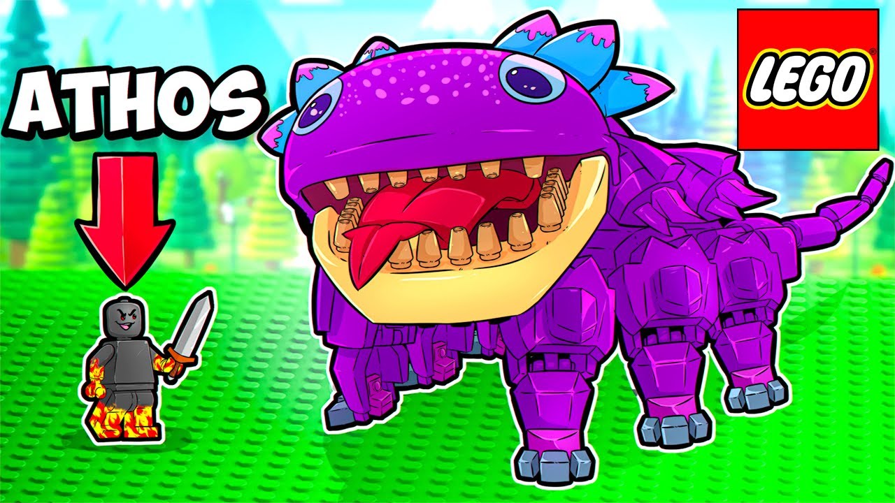 Novos BOSSES do LEGO FORTNITE - Ep 3 - YouTube