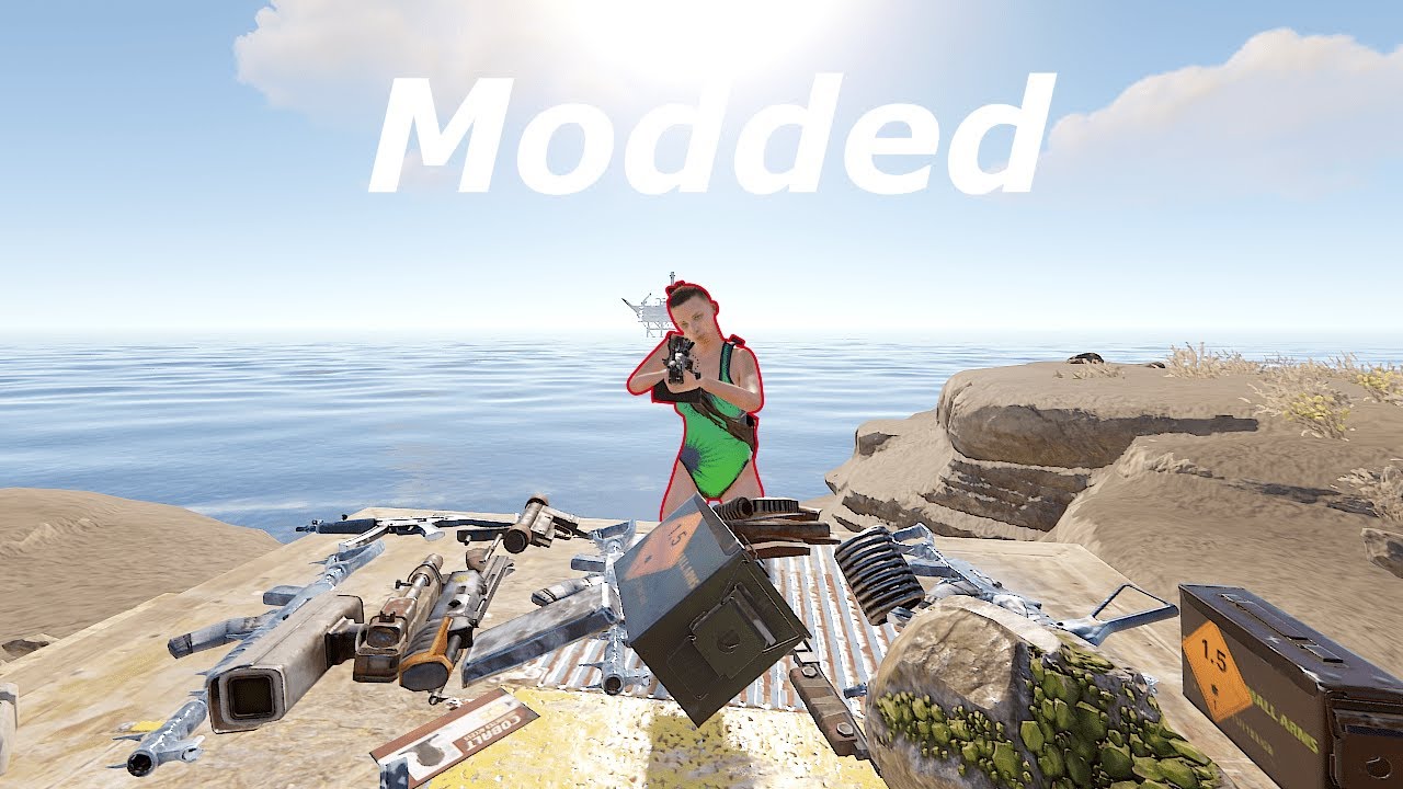 What 3K Hours In Modded Looks Like | RUST - YouTube