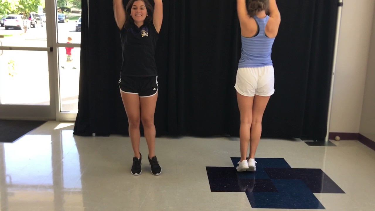 Tryout Dance w/ Music 2017 - YouTube