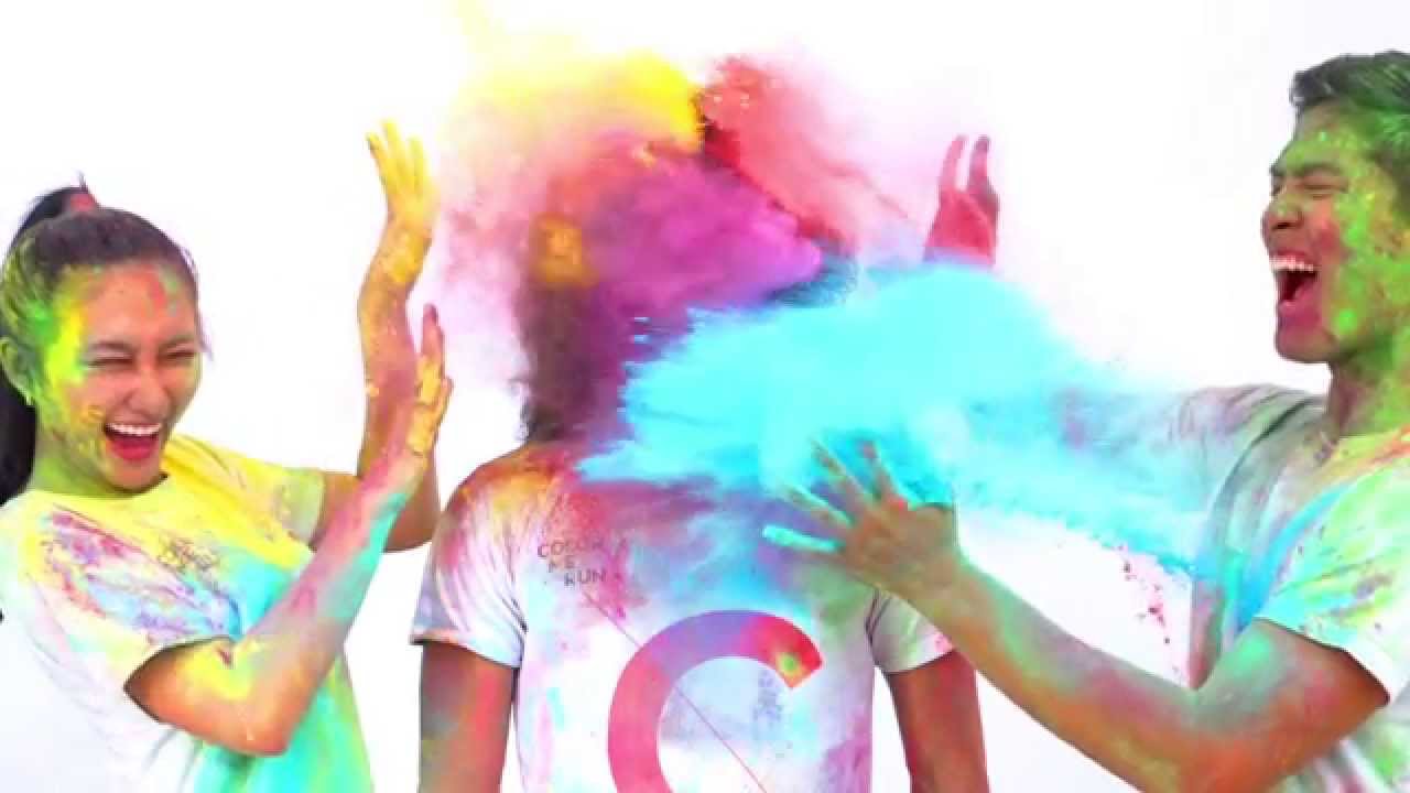 COLOR ME RUN - ĐƯỜNG CHẠY SẮC MÀU - YouTube