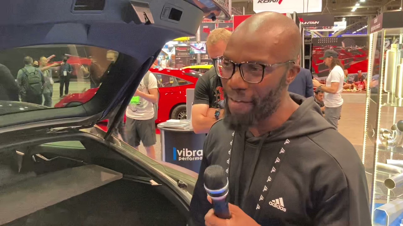 RacingJunk SEMA 2021 Rich Benoit of Rich Rebuilds Made An LS Swap In A ...