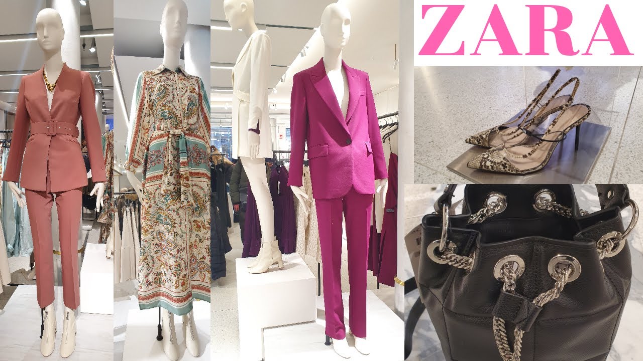 NEW IN ZARA FEBRUARY 2020 WOMEN COLLECTION #zarawomencollection #zara ...