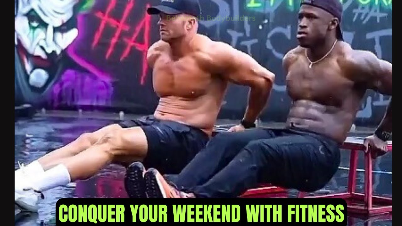 Conquer Your Weekend With Fitness: No GYM required. - YouTube
