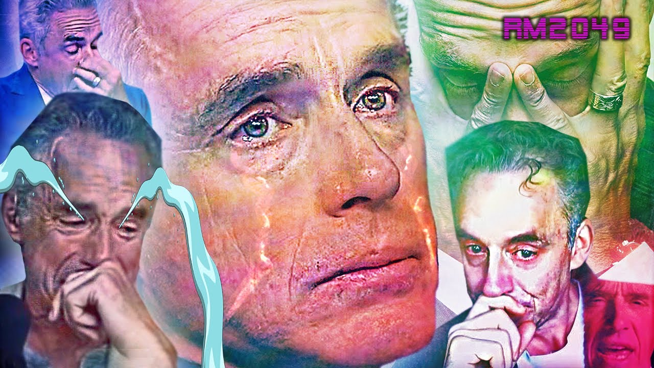 Jordan Peterson crying all the time - YouTube