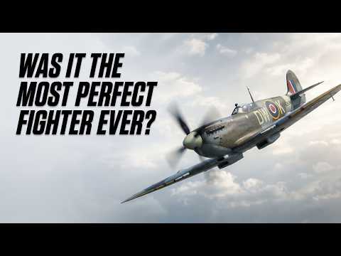 Spitfire Pilots Explain Why This Fighter Was So LOVED