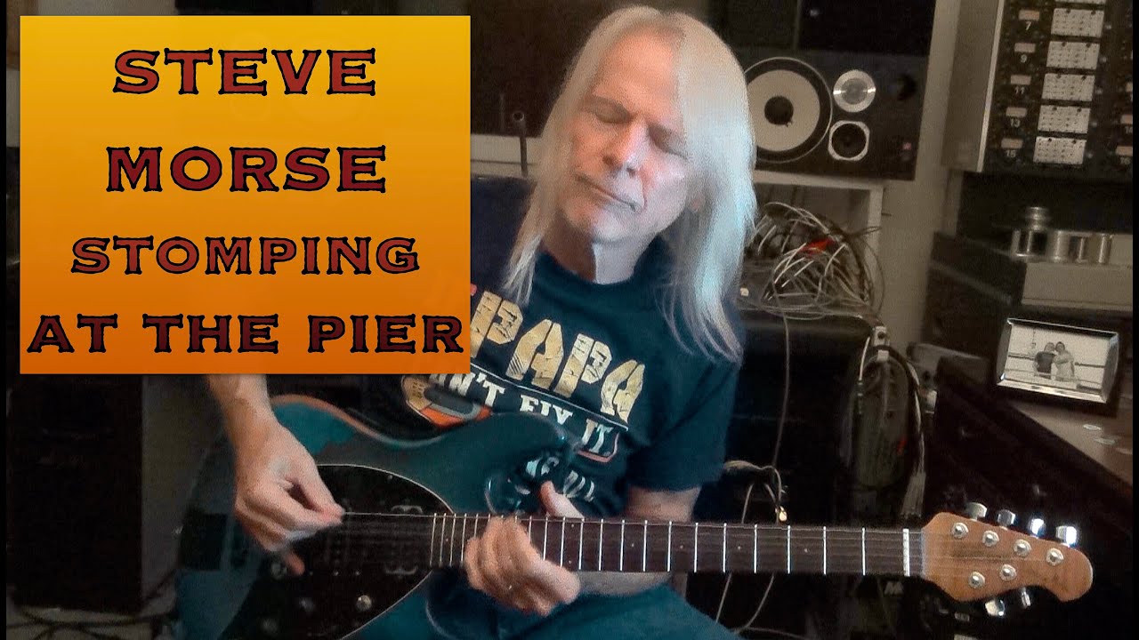 Steve Morse - Stomping At The Pier (solo only) (1080 HD) - YouTube