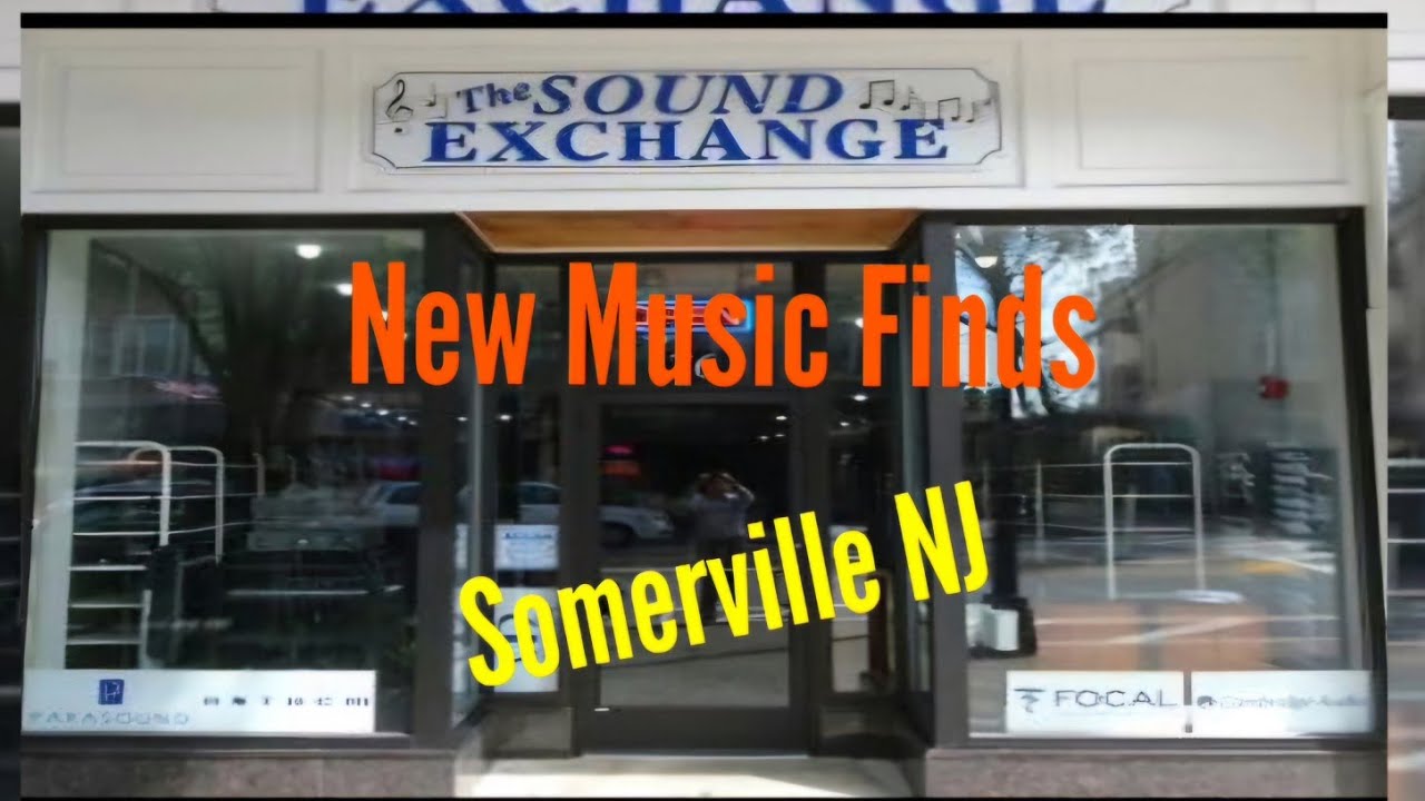 Music Finds at The Sound Exchange Somerville NJ! - YouTube