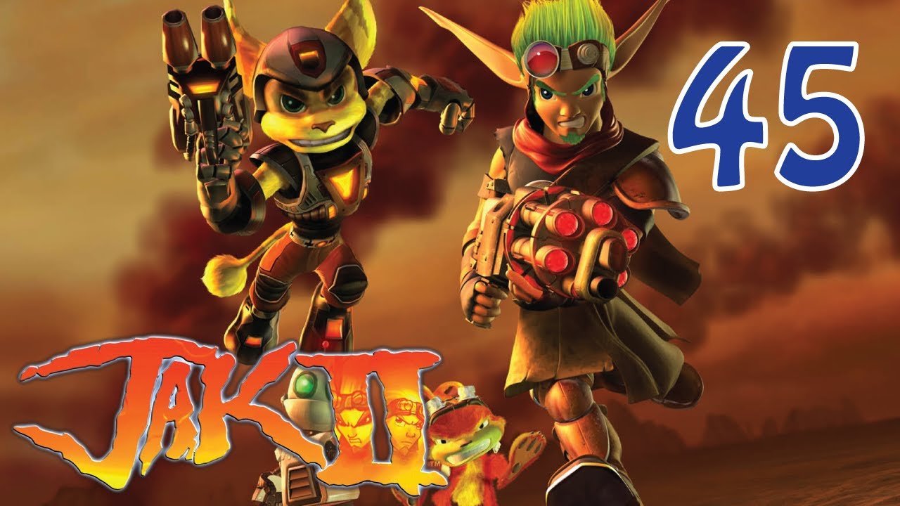 Let's Play Jak II: Part 45 Spiders and Rage - YouTube