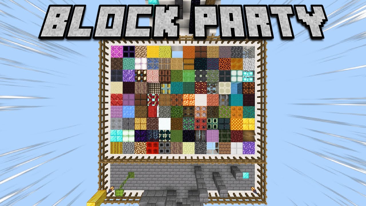 Minecraft Block Party Ultimate - S1 - YouTube