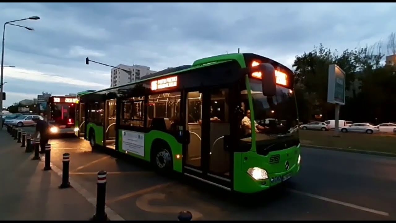 Mercedes Citaro Hybrid - cel mai modern autobuz din București (video ...