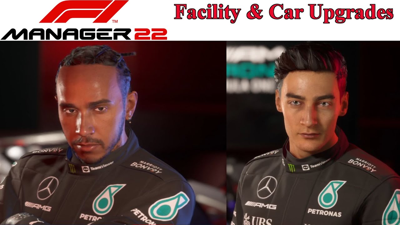 F1 Manager 22 Gameplay - Vehicle and Facility Upgrades - YouTube