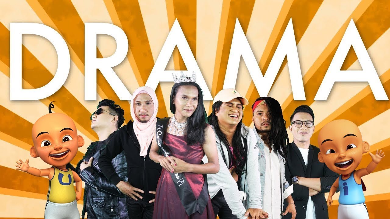 Parodi Drama (Drama Band) Versi Upin Ipin - YouTube