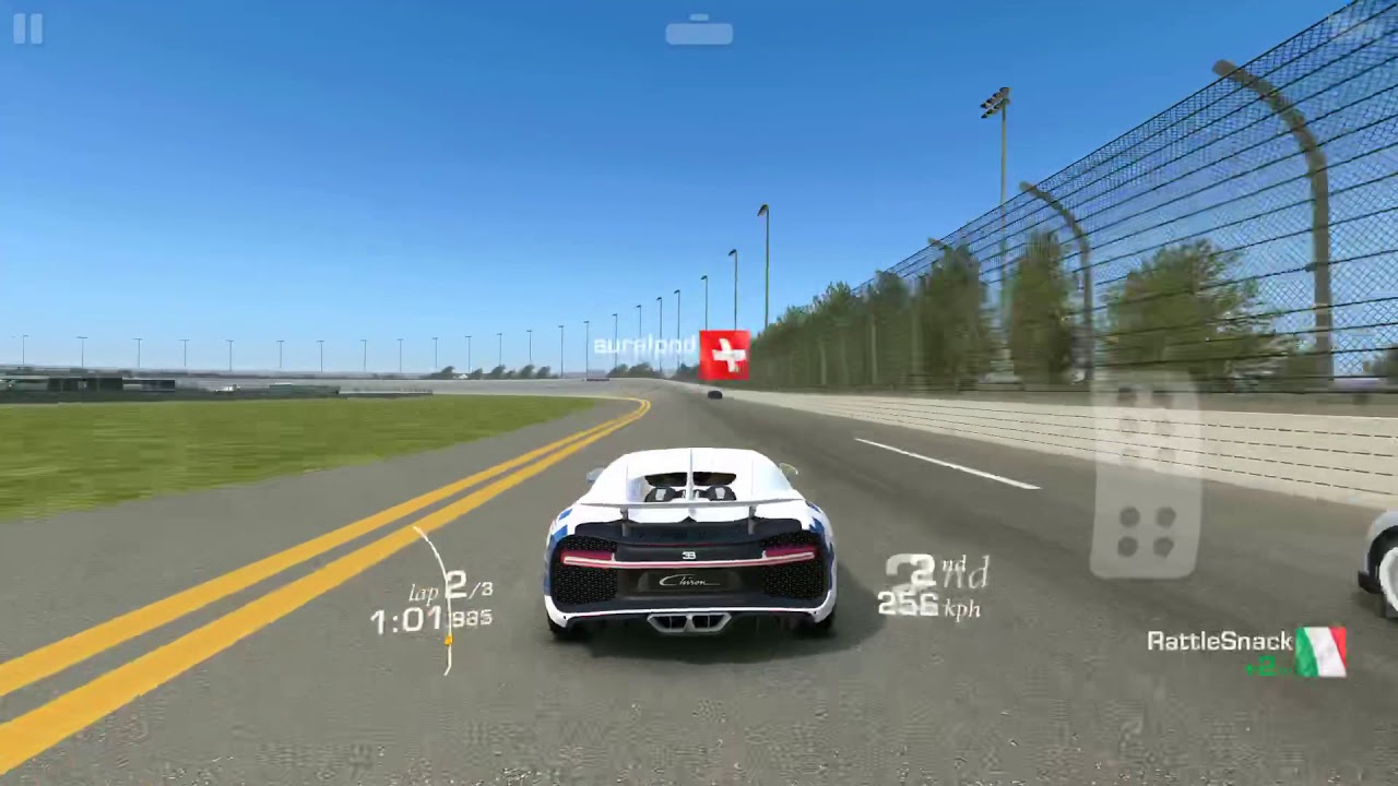 Real Racing 3 Bugatti Chiron gameplay - YouTube