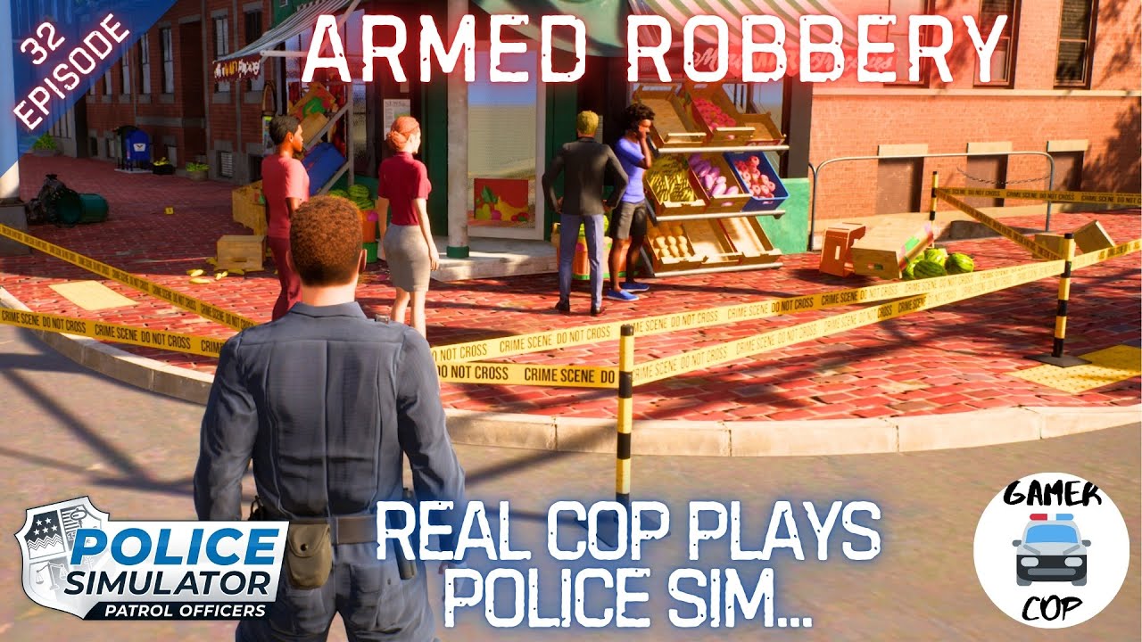 REAL COP PLAYS POLICE SIMULATOR - Police Simulator: Patrol Officers ...