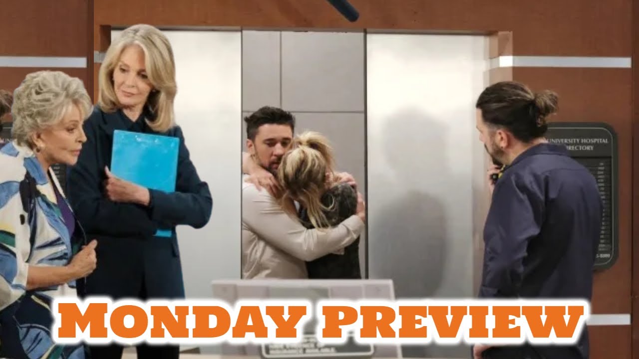 Days of Our Lives Monday Preview Promo: August 4 2025 - YouTube