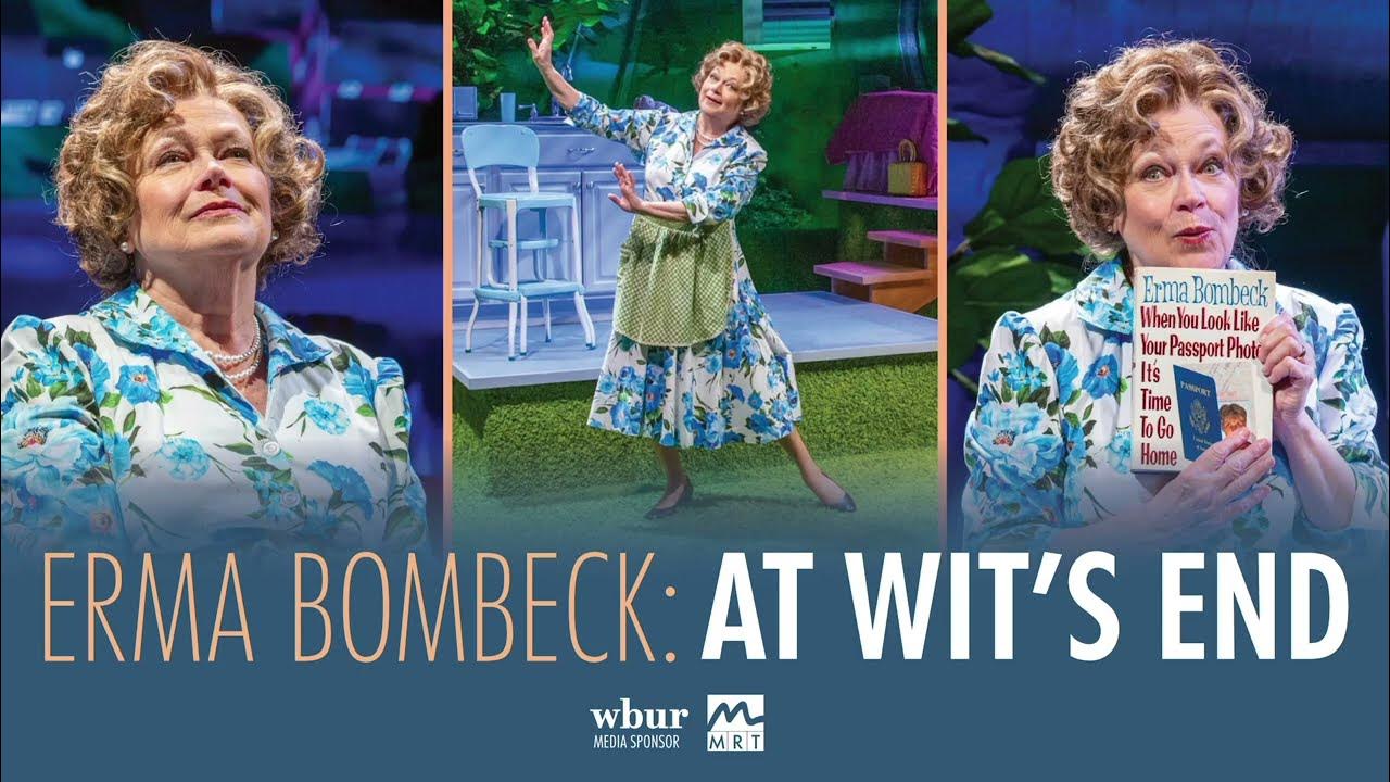 Erma Bombeck: At Wit's End - YouTube