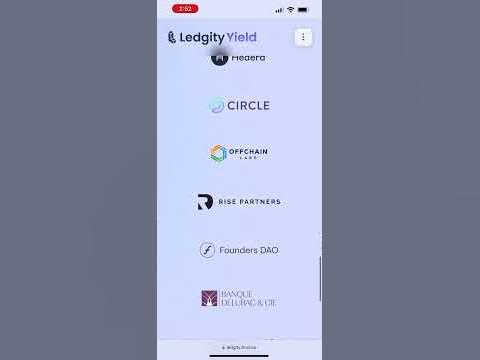 LEDGITY YIELD overview - YouTube
