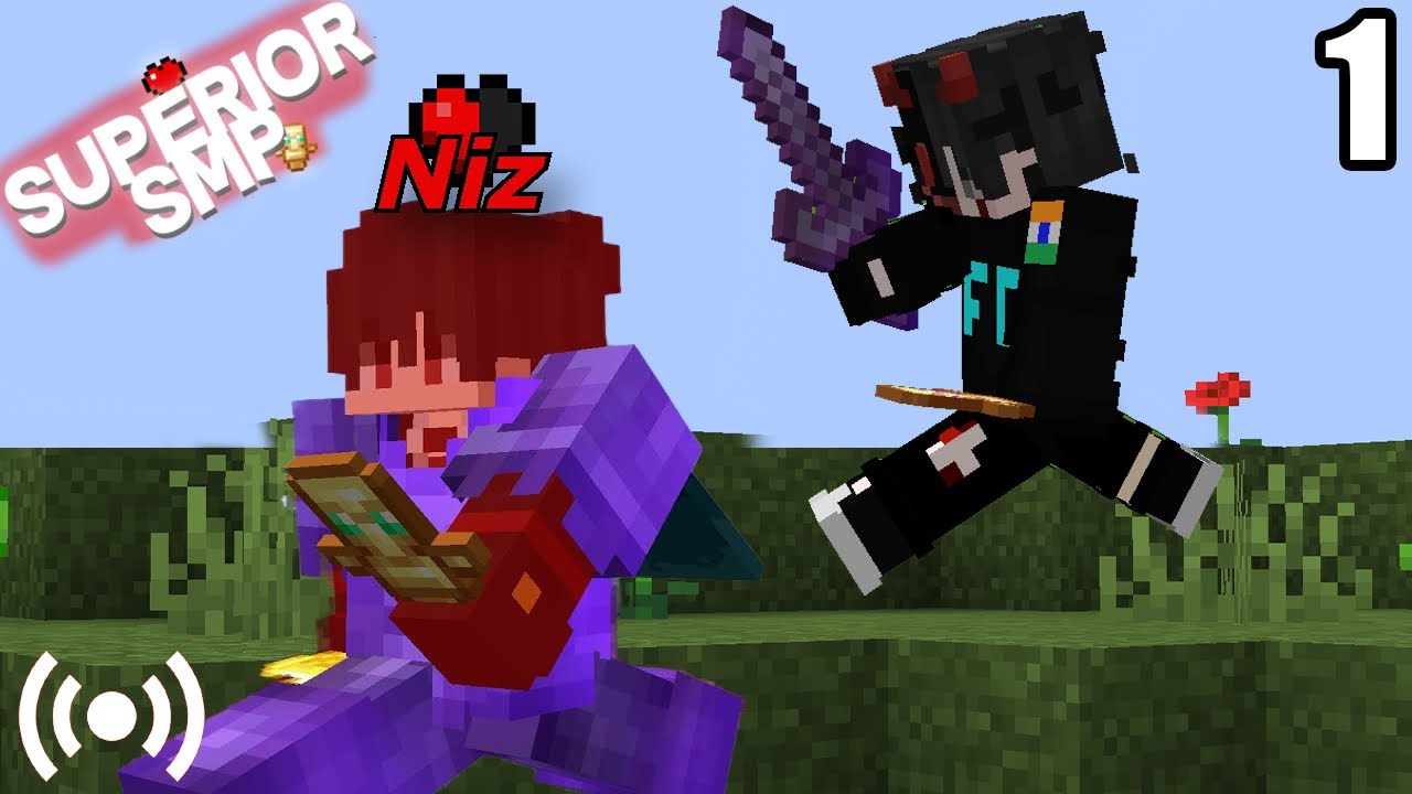 🔴MINECRAFT LIVE STREAM || Day 1 || Private Lifesteal Smp || Superior ...