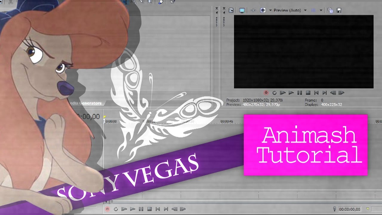 Animash tutorial #1 - YouTube