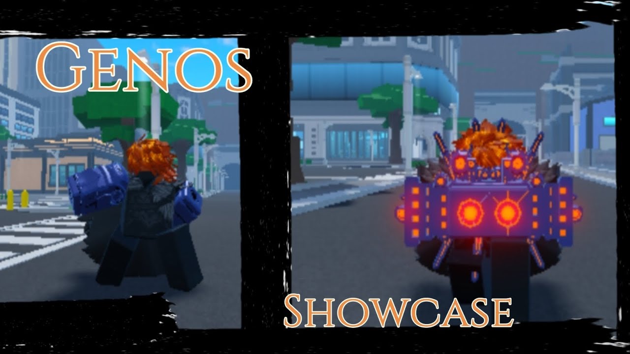 Heaven Stand: Genos Showcase + Giveaway - YouTube
