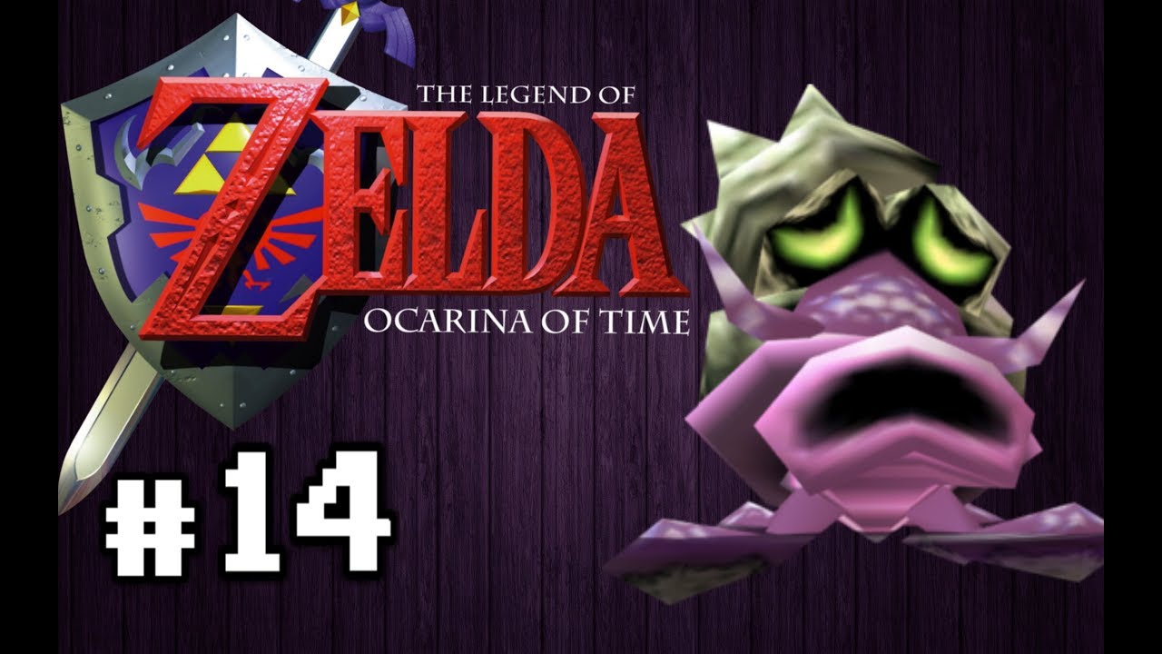 The Legend of Zelda: Ocarina of Time Episode 14 Big Octo - YouTube