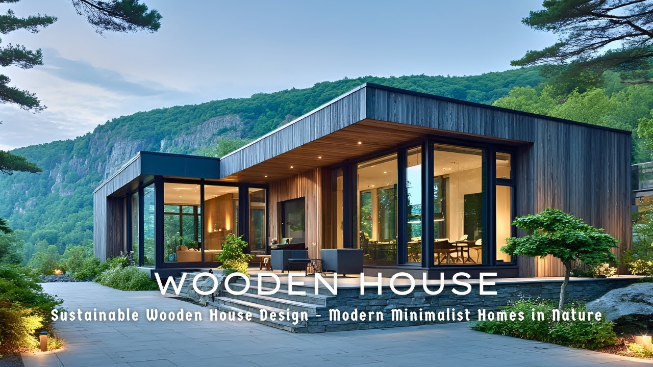 Modern Wooden House Design Ideas 2025 | Minimalist & Nature-Inspired ...