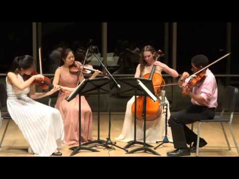 CIM Advanced String Quartet Program 2019-2020 Virtual Gala Concert - YouTube