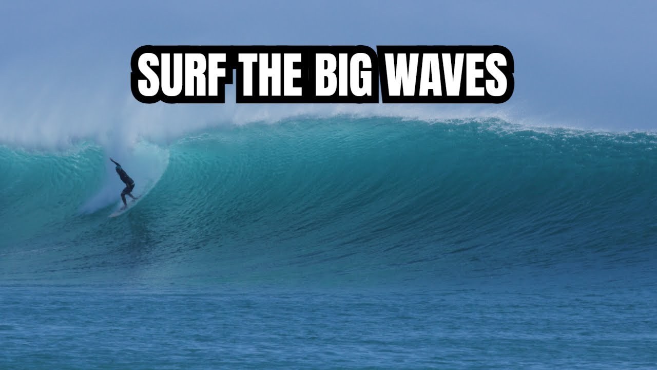Surf The Big Wave, Rote Island, Indonesia - YouTube