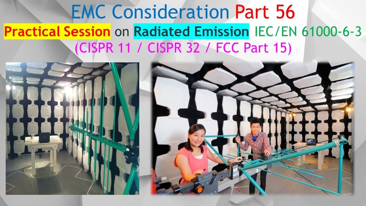 EMC Part 56. Radiated Immunity Testing Explained! CISPR & IEC 61000-6-3 ...