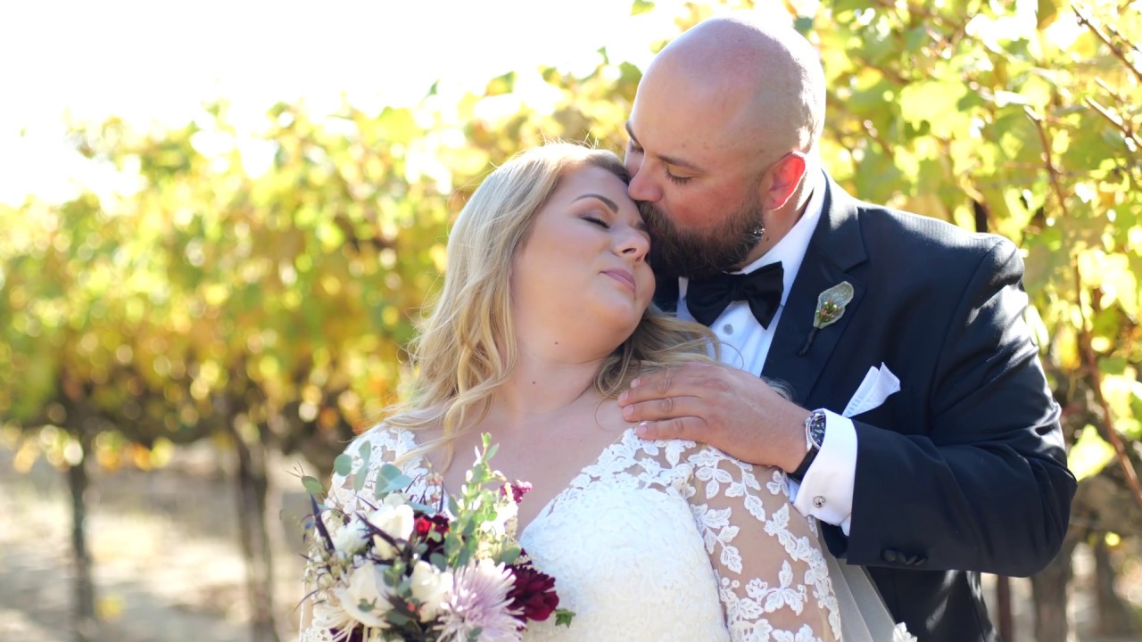 Kelsey + Nick | Scribner Bend Vineyard - YouTube