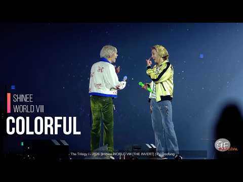 [4K] Colorful : 샤이니 SHINee | SW8 | D3 | 260531