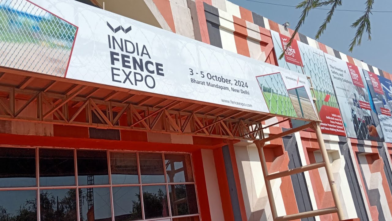 India Fence Expo October 2024 - YouTube