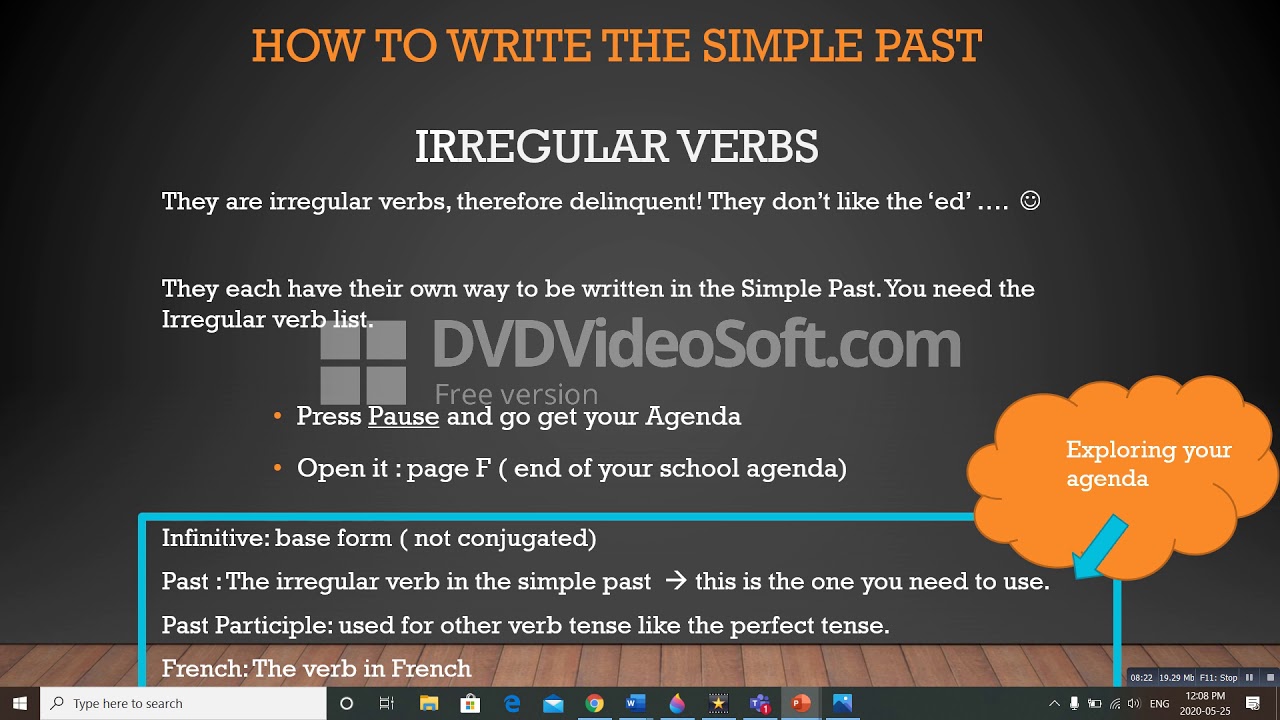 Simple Past - YouTube