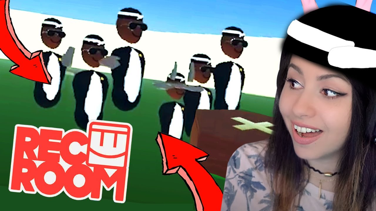 I FOUND MEMES OF 2020 IN THIS GAME! (Rec Room) - YouTube