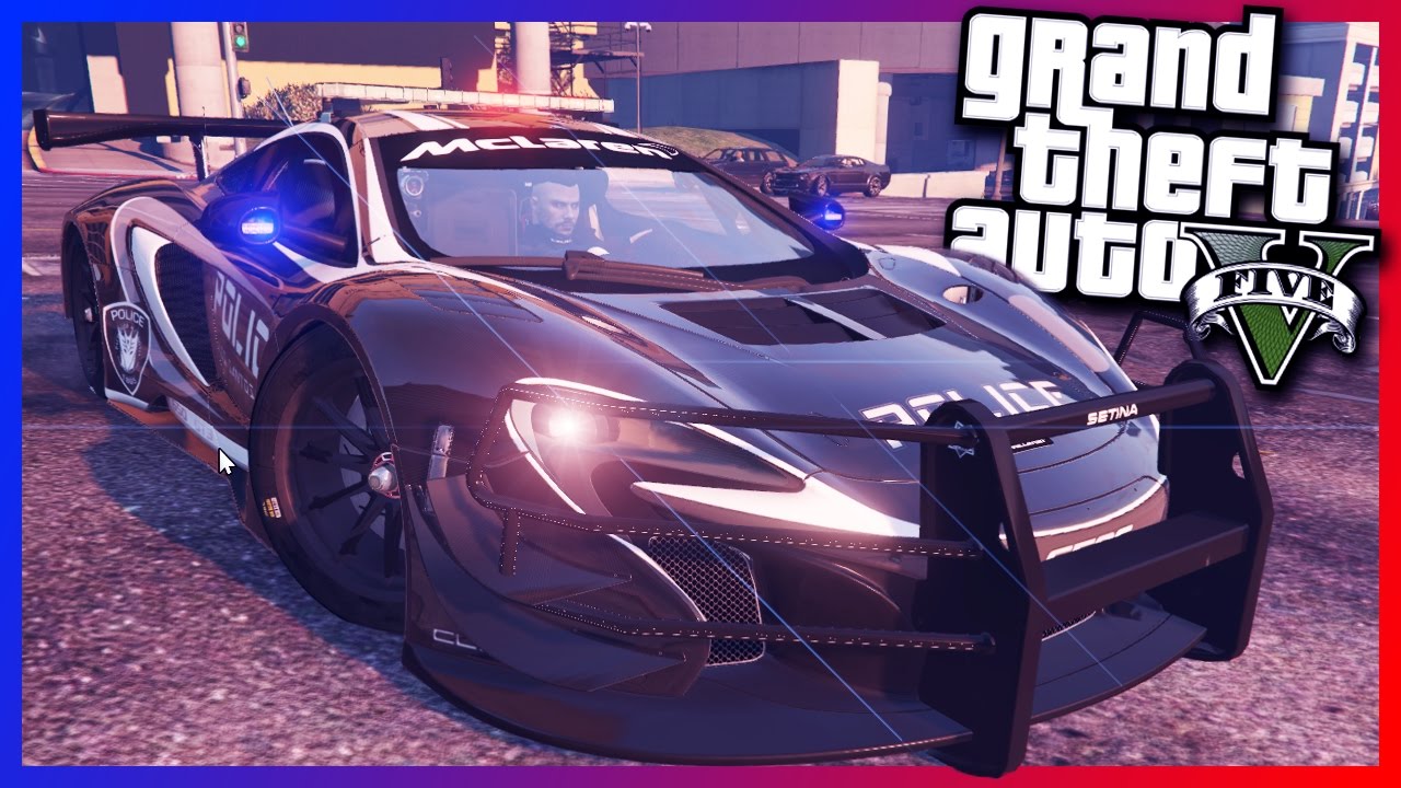 ΤΟ ΠΙΟ ΤΡΕΛΟ ΑΣΤΥΝΟΜΙΚΟ ΑΜΑΞΙ ΣΤΟ GTA | LSPDFR MOD - YouTube