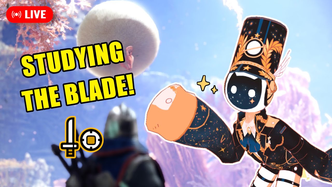 【Monster Hunter: World】Honing Our Sword and Shield Skills! ⭐ !socials ⭐ ...