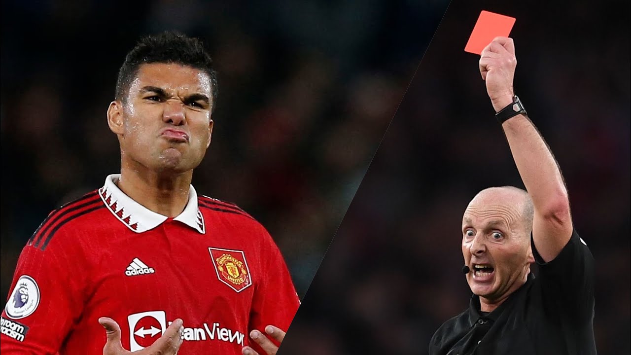 Football “Crazy But FUNNY Red Cards” Moments - YouTube