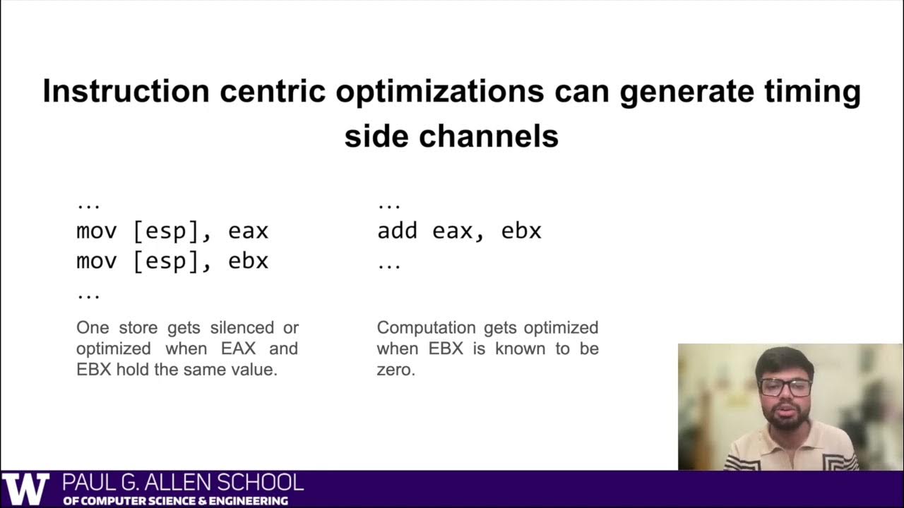 ASPLOS'24 - Lightning Talks - Session 2B - Avoiding Instruction Centric Microarchitectural ...