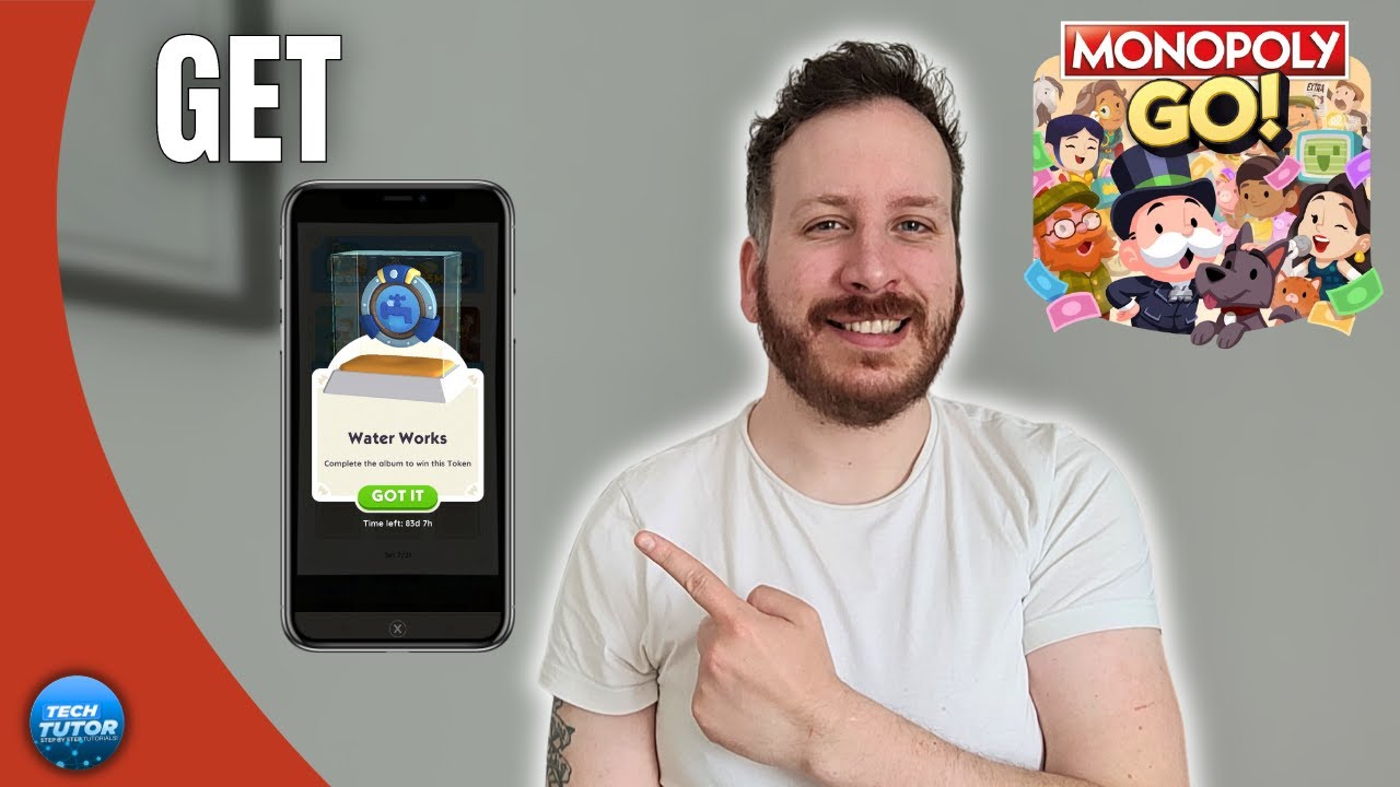 How To Get Water Works Token In Monopoly Go - YouTube