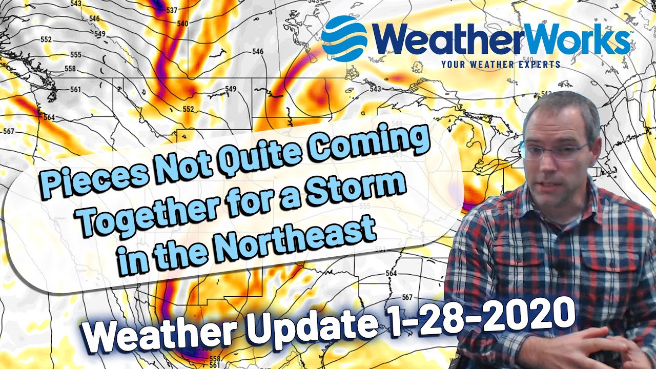 Storm Pieces Struggling to Merge for the Weekend (Northeast US Weather ...