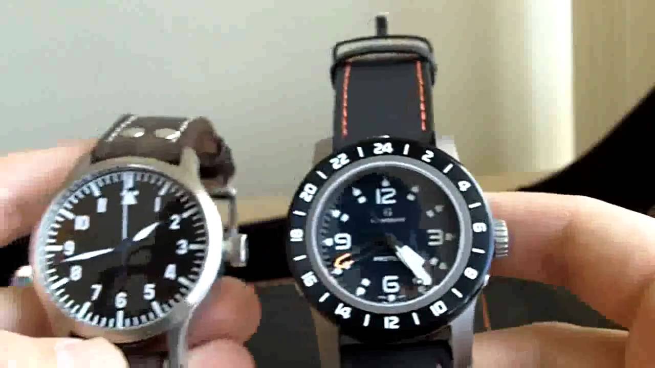Steinhart Proteus - Limited Edition Watch Overview - YouTube