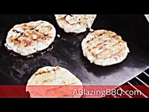 The 2 Rules For Cooking Burgers On A BBQ Grill Mat - Get Grill Marks ...