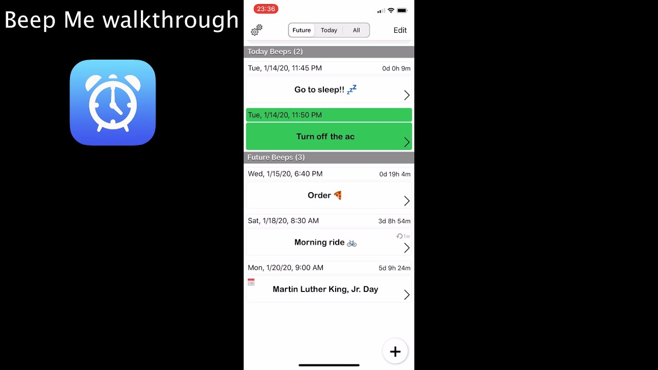 Beep Me walkthrough - YouTube