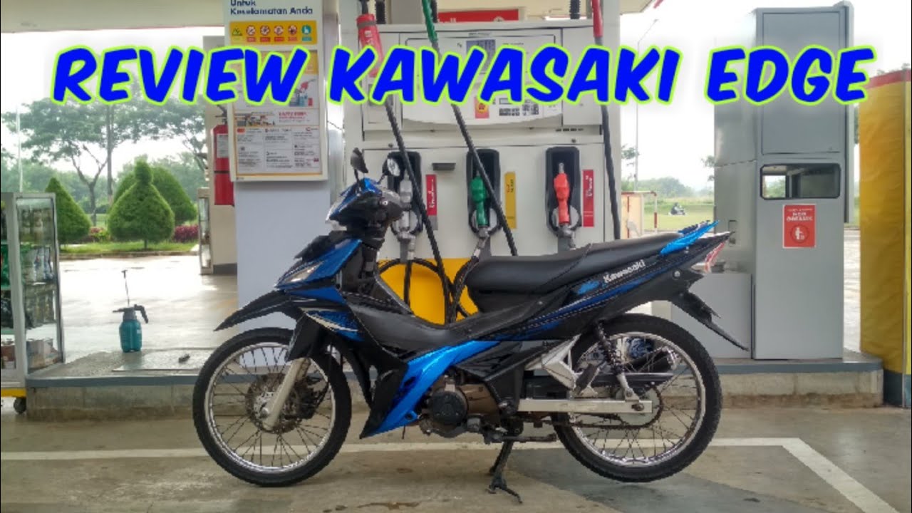REVIEW KAWASAKI EDGE - YouTube