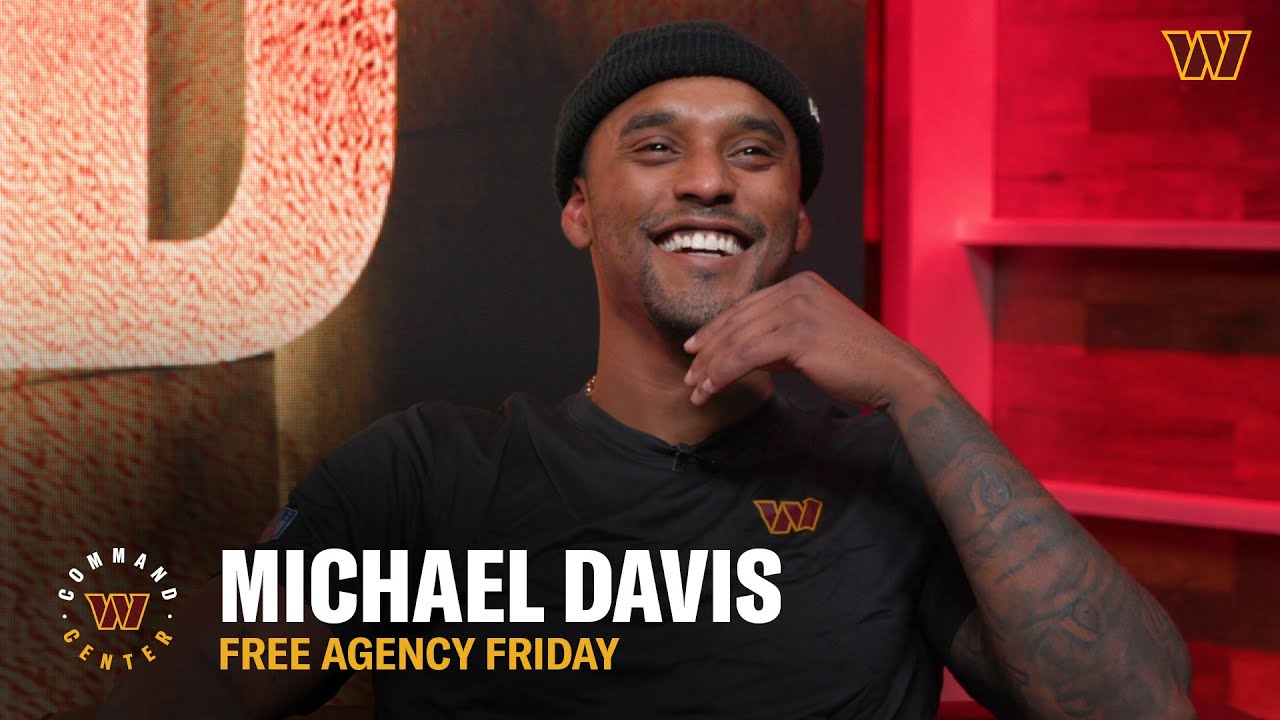 Michael Davis Started From the Bottom Now He's HERE | Free Agency ...